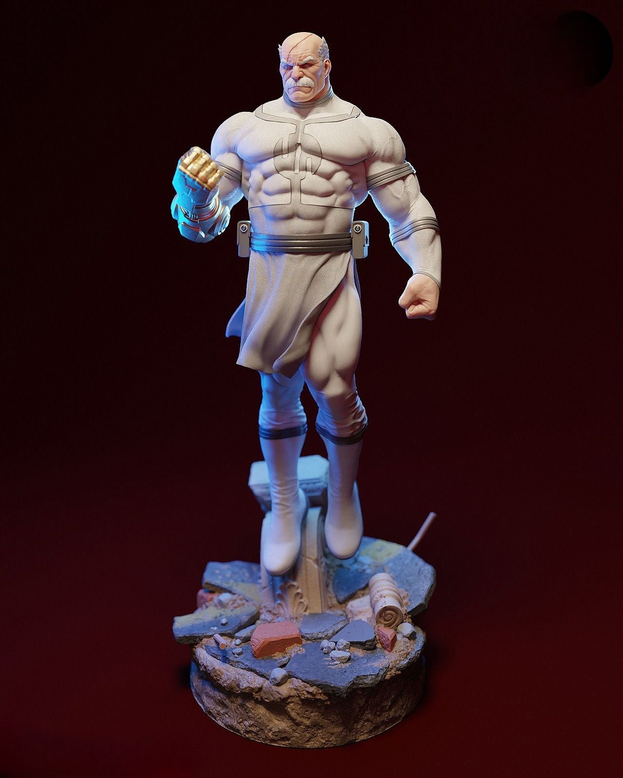 0302 Conquest Invincible - STL 3D Print Files – Cute.D STL