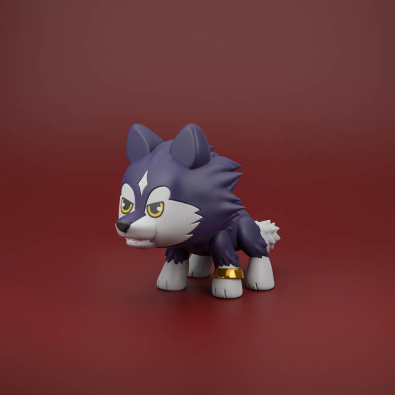 0196 Torgal - STL 3D Print Files – Cute.D STL